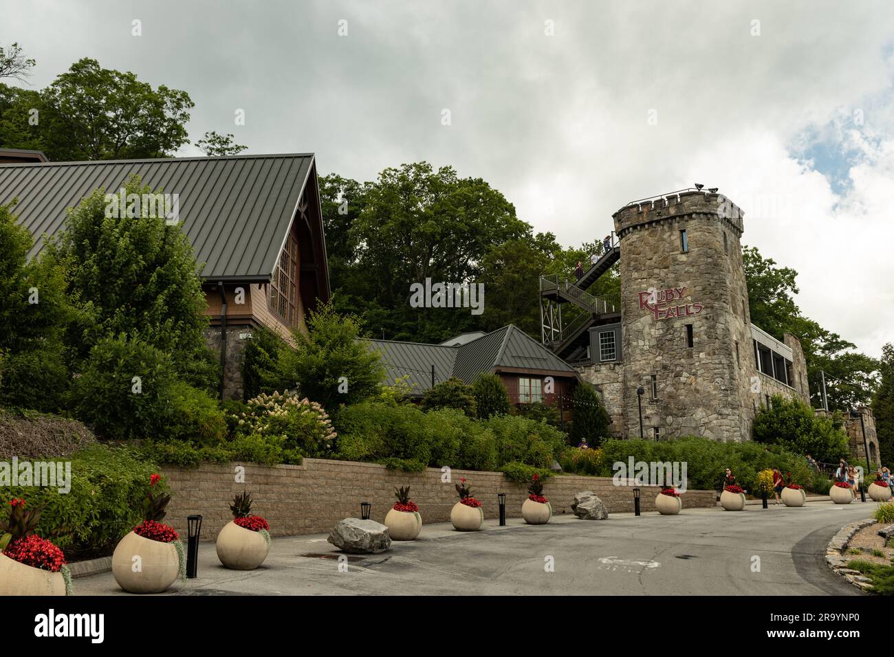 Ruby falls lookout hi-res stock photography and images - Alamy