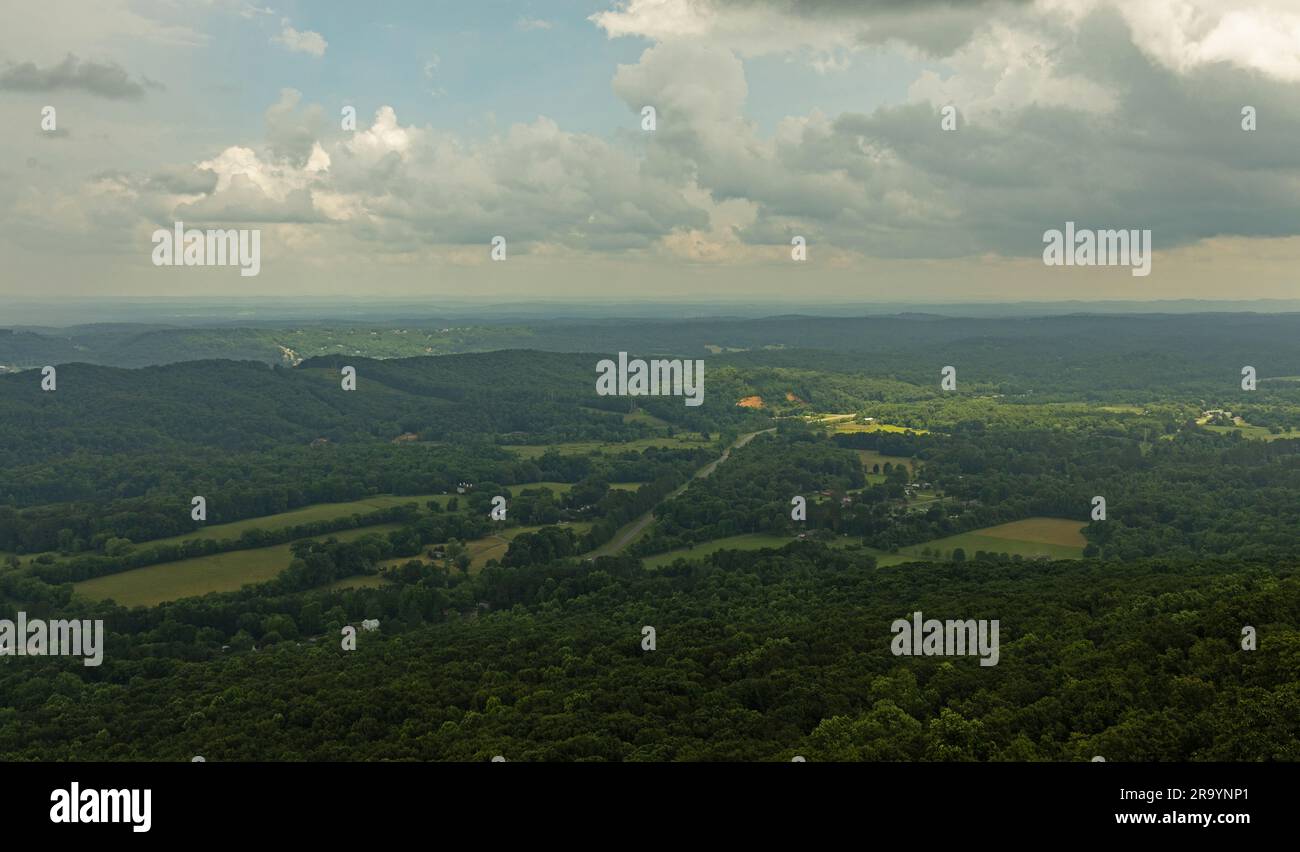 Scenic view chattanooga tennessee hi-res stock photography and images ...