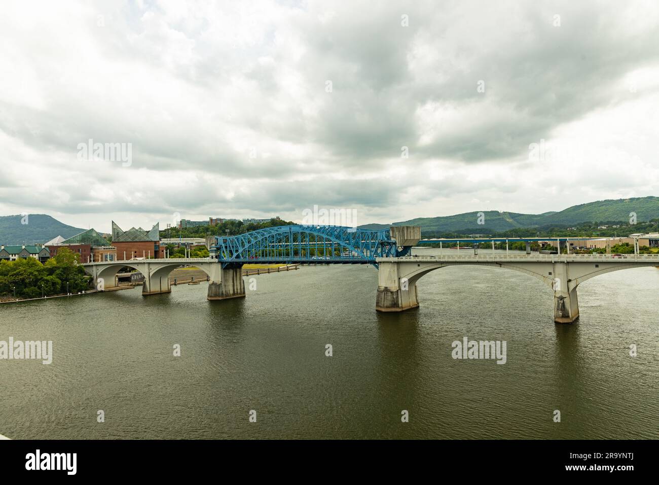 chief john ross bridge in Chattanooga Stock Photo - Alamy