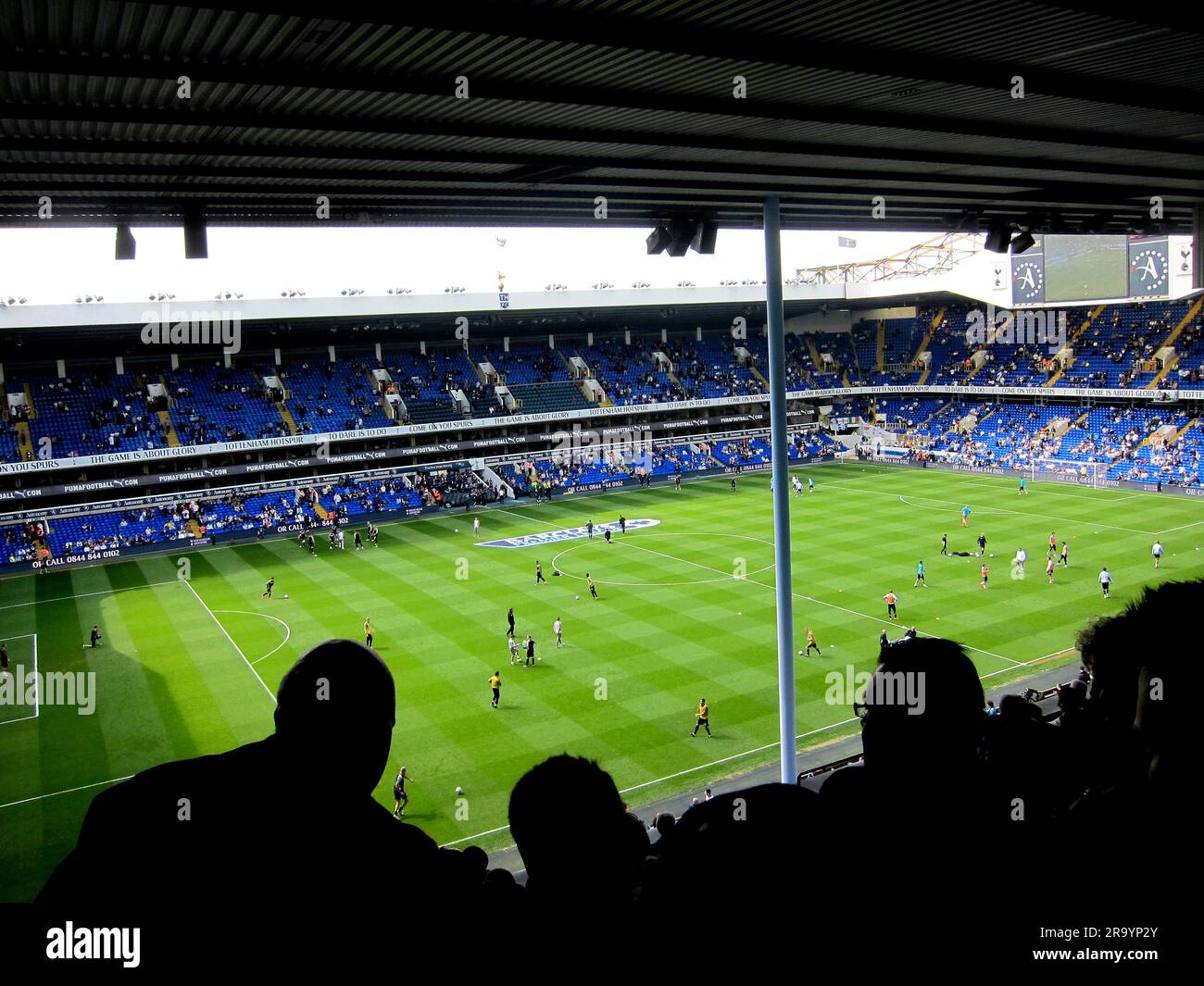 Old white hart lane hi-res stock photography and images - Alamy