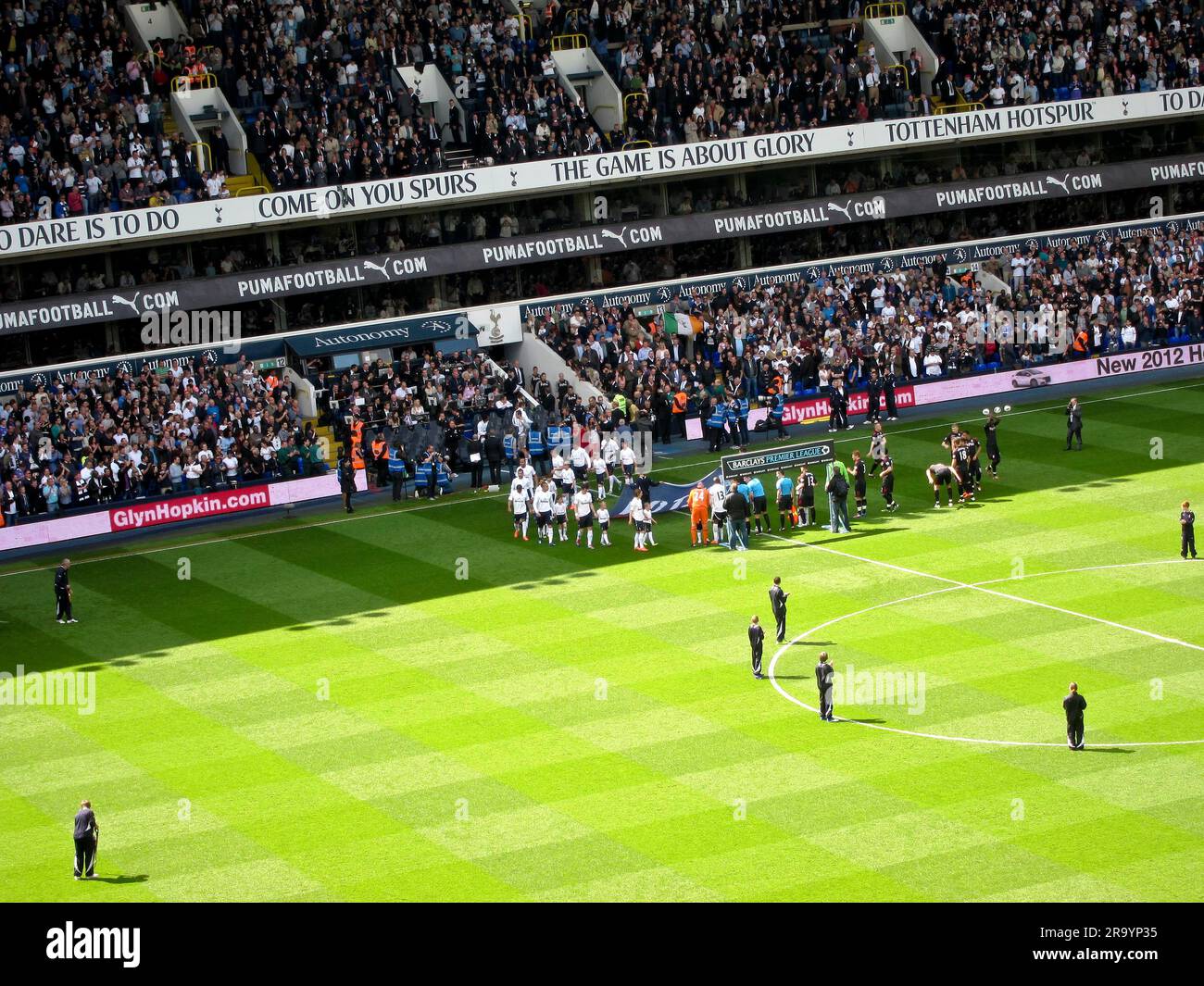 Old white hart lane hi-res stock photography and images - Alamy