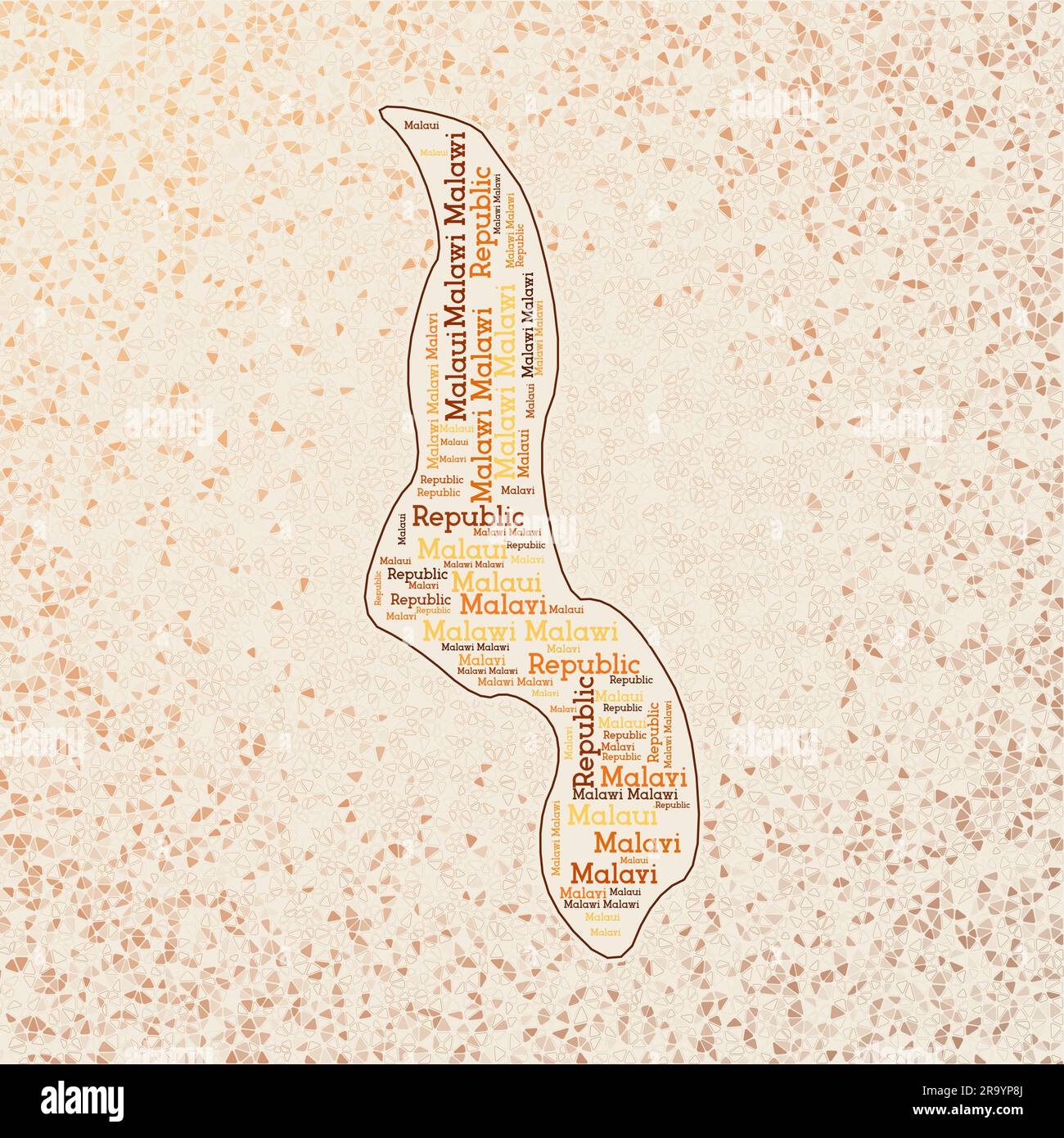 Malawian art Stock Vector Images - Alamy