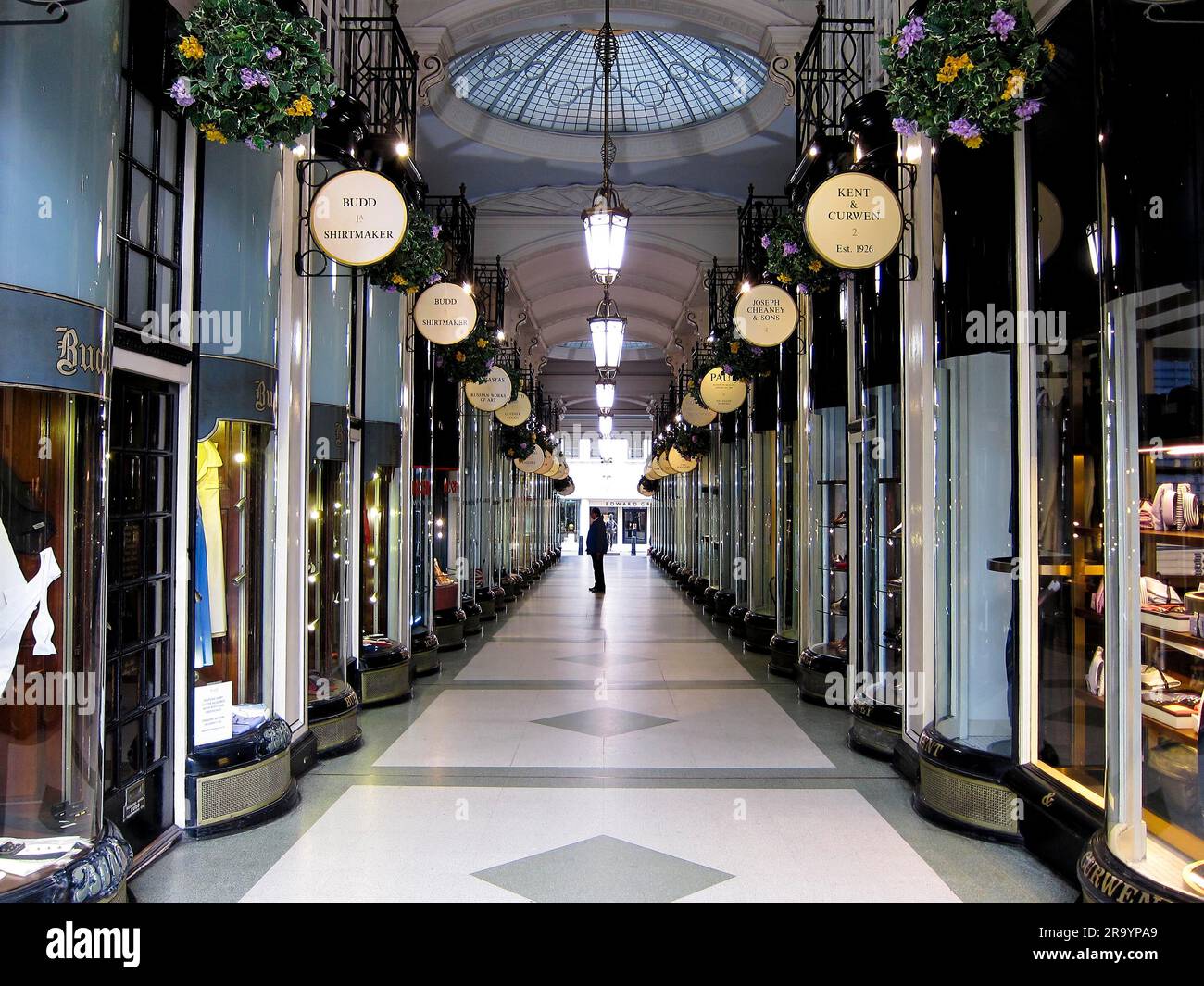 Princes Arcade, Piccadilly, London, England Stock Photo - Alamy