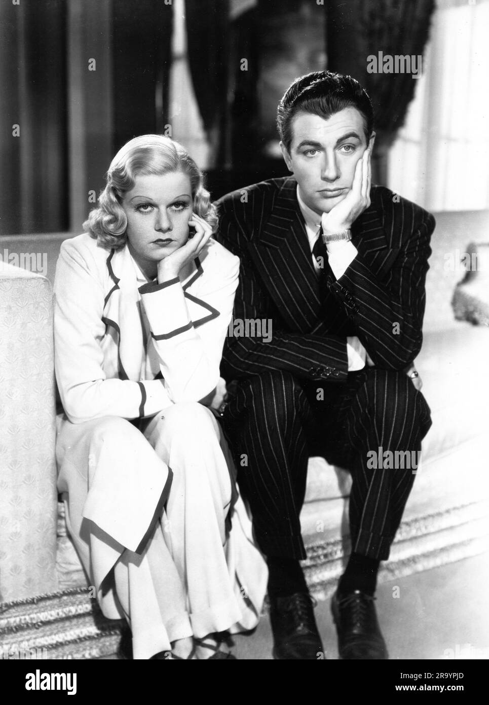 JEAN HARLOW and ROBERT TAYLOR in PERSONAL PROPERTY 1937 director W.S ...