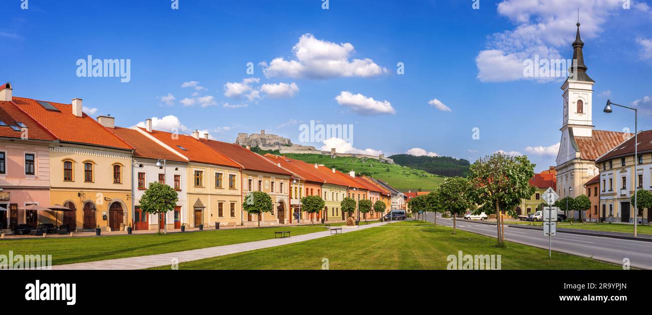 Spisske Podhradie is a town in Spis in the Presov Region of Slovakia ...