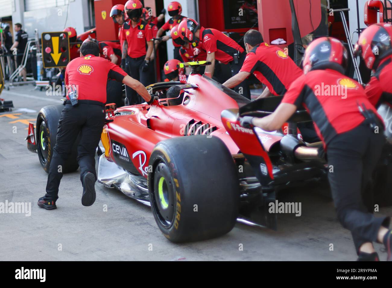 Ferrari Mechanical Spielberg, Styria, Austria, 29/06/2023, during the ...