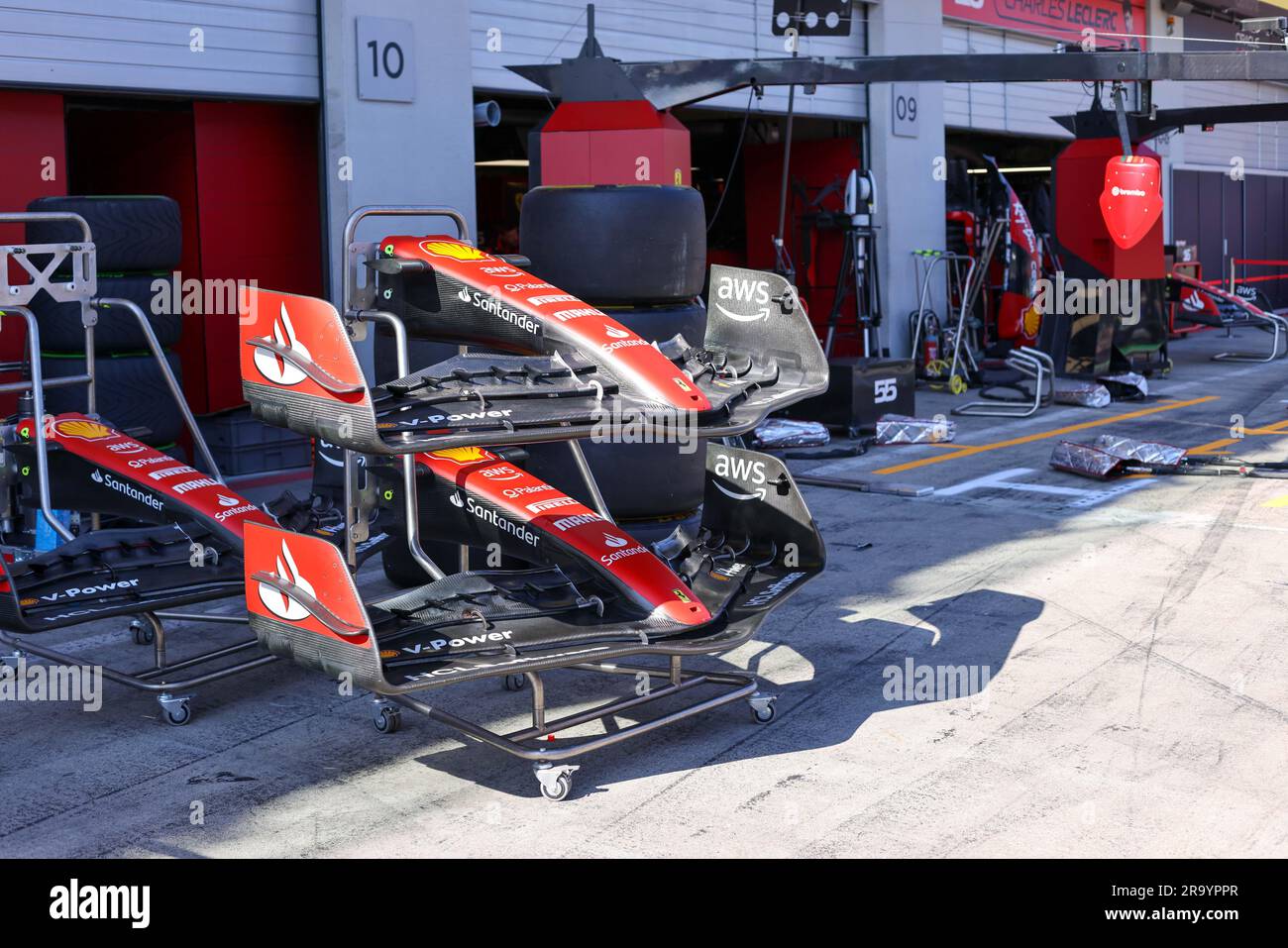 Spielberg, Styria, Austria, 29/06/2023, during the Formula 1 ...