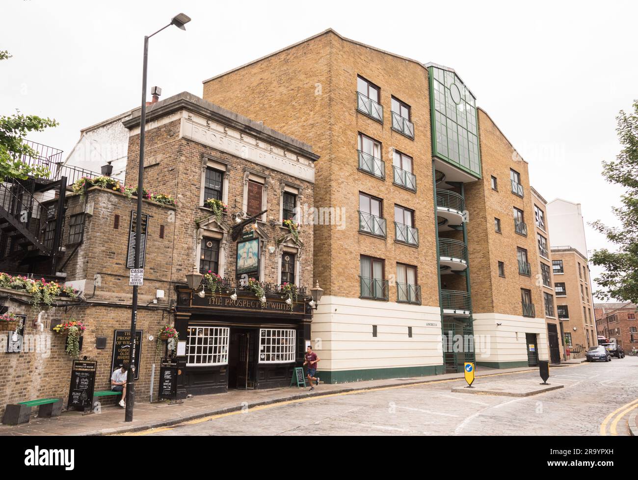 The Prospect of Whitby - an historic public house on the banks of the ...