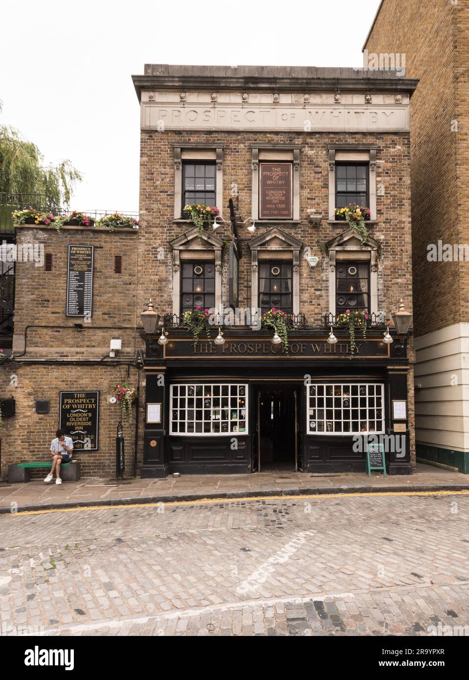The Prospect of Whitby - a historic public house on the banks of the ...