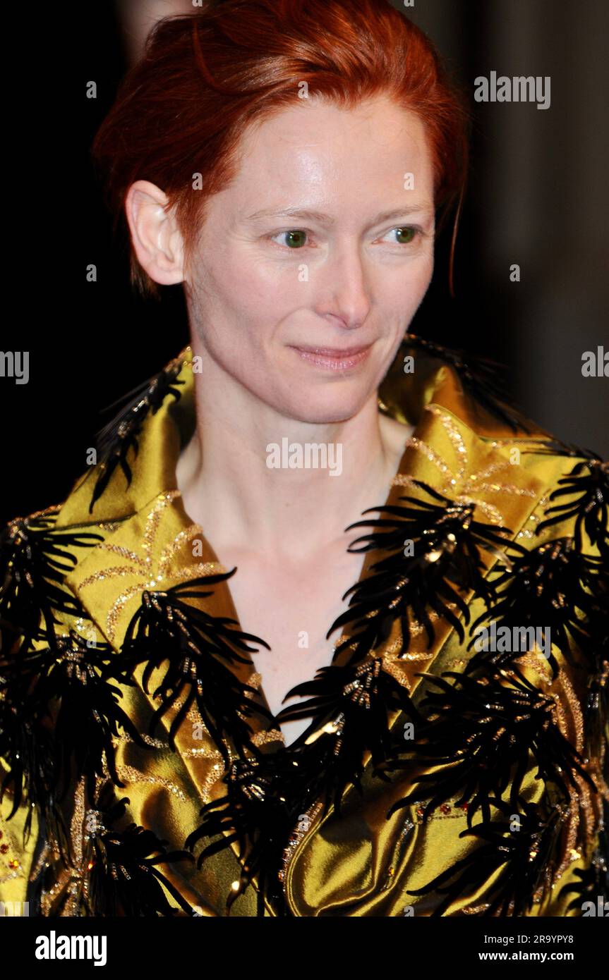 Tilda Swinton, BAFTA Awards, Royal Opera House, Covent Garden, London ...