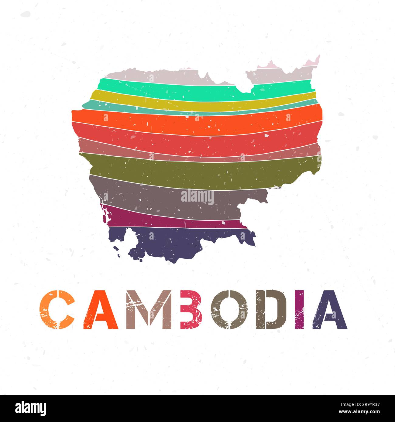 Cambodia travel and culture Stock Vector Images - Alamy
