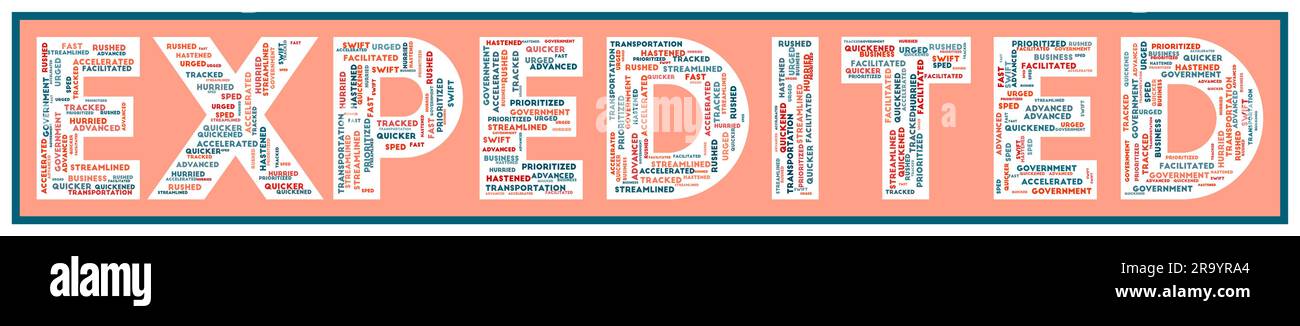 Forceful speed Stock Vector Images - Alamy