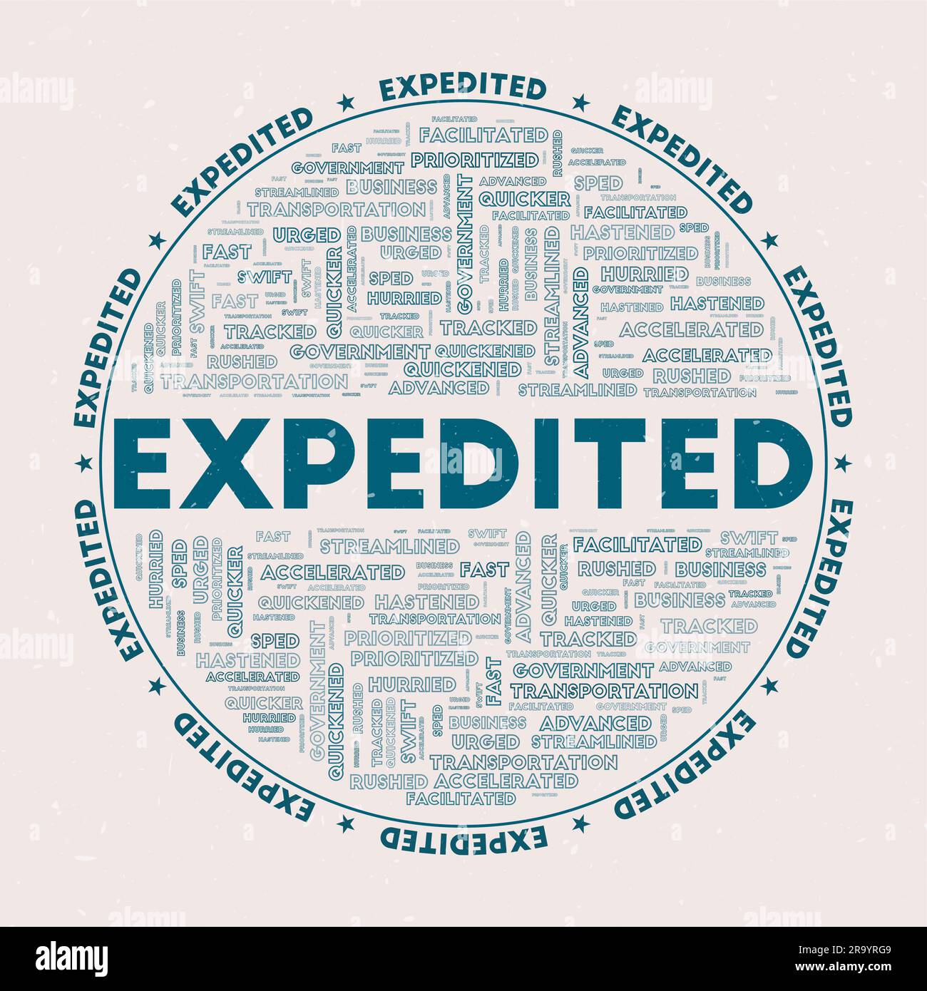 Expedited badge Stock Vector Images - Alamy