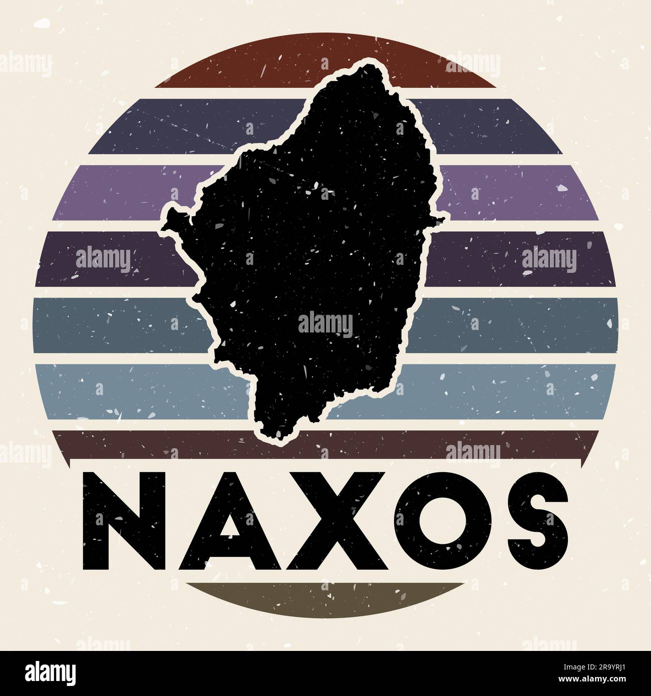 Naxos greek islands Stock Vector Images - Alamy