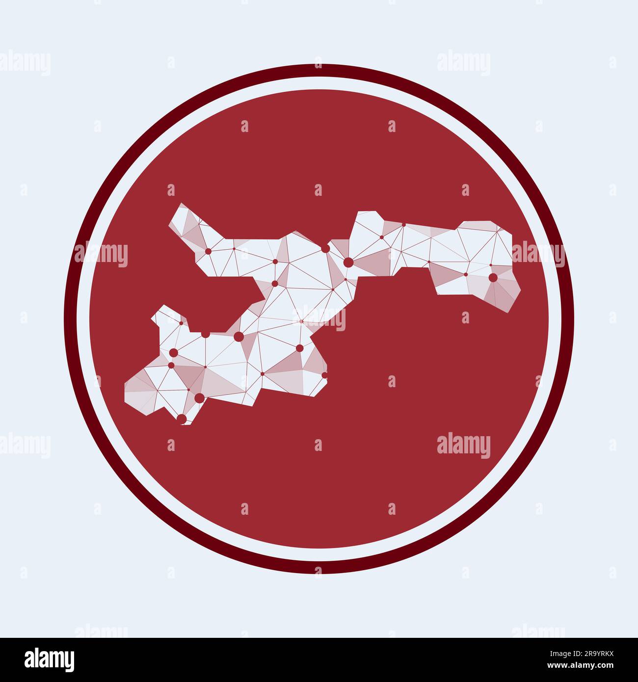 Norman island map vector vectors hi-res stock photography and images ...