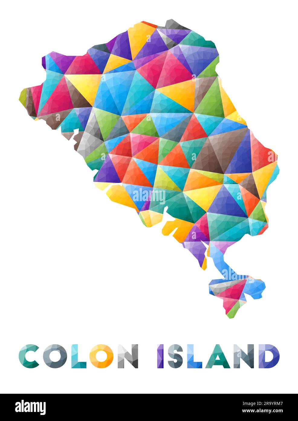 Map of colon panama Cut Out Stock Images & Pictures - Alamy