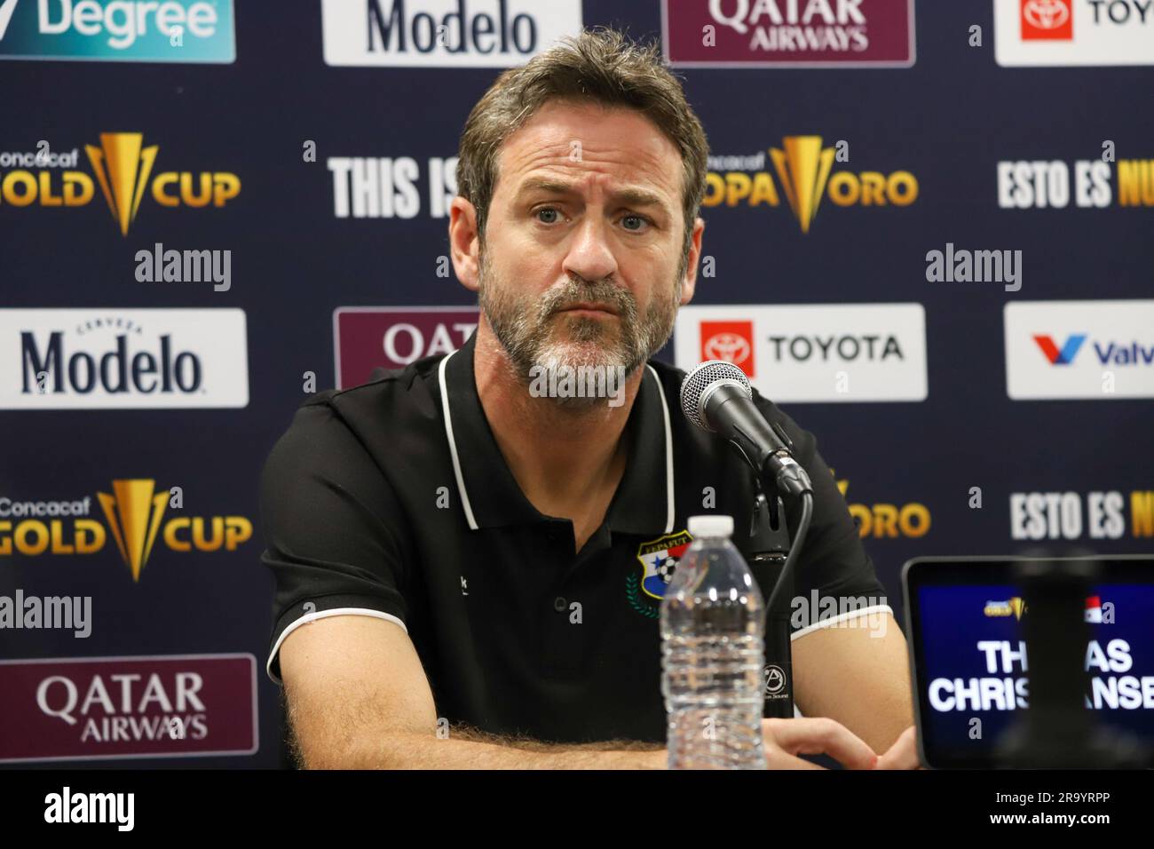 News Jersey, Harrison, USA. 29th June, 2023. (SPO) Concacaf Gold Cup ...