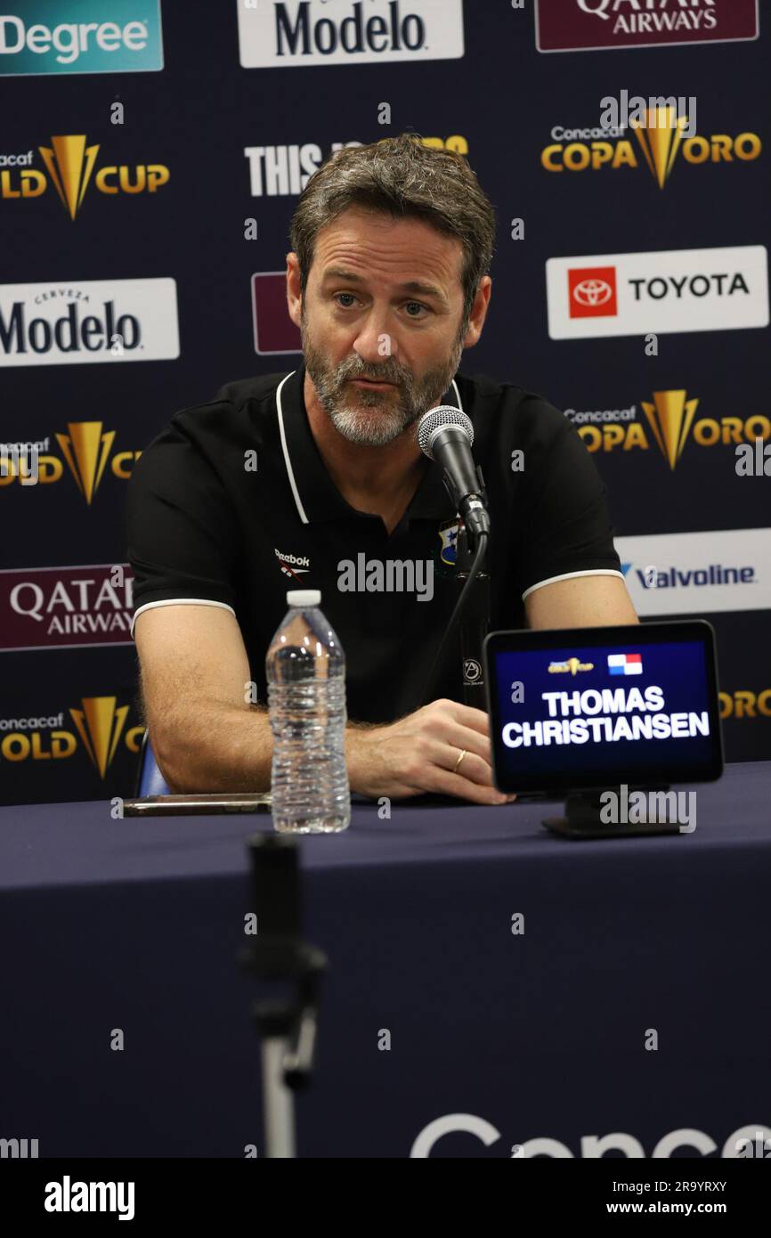 News Jersey, Harrison, USA. 29th June, 2023. (SPO) Concacaf Gold Cup ...