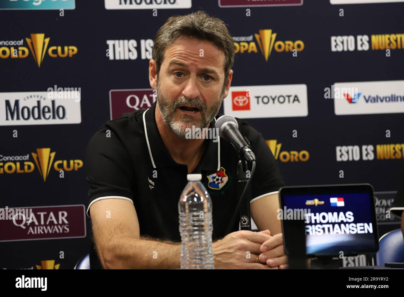 News Jersey, Harrison, USA. 29th June, 2023. (SPO) Concacaf Gold Cup ...