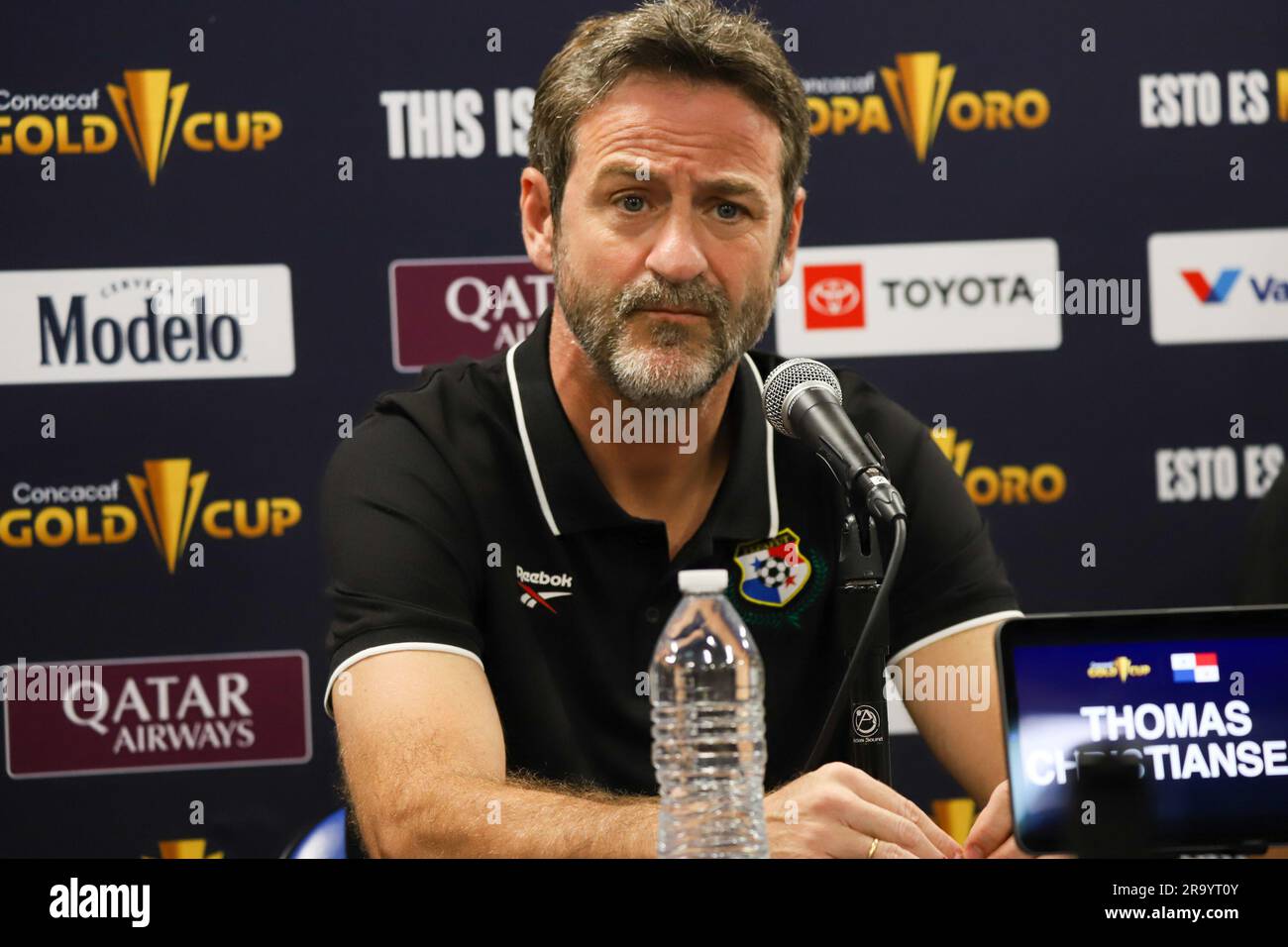 News Jersey, Harrison, USA. 29th June, 2023. (SPO) Concacaf Gold Cup ...