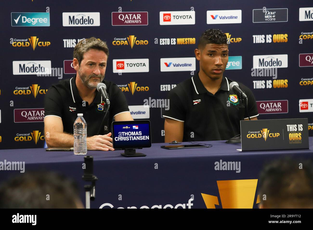 News Jersey, Harrison, USA. 29th June, 2023. (SPO) Concacaf Gold Cup ...