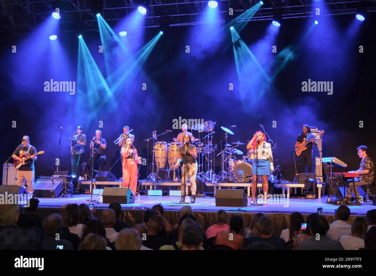 Teatro Romano, Verona, Italy, June 28, 2023, Incognito during Incognito ...