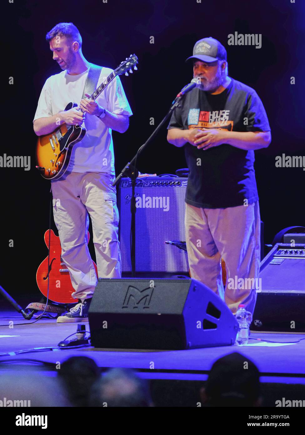 Teatro Romano, Verona, Italy, June 28, 2023, Jean Paul Maunick during ...