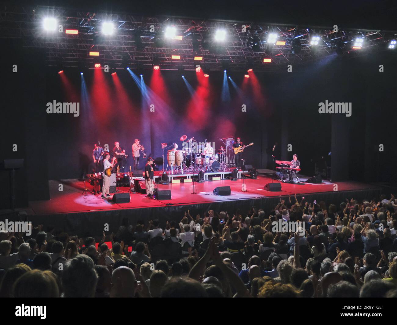 Teatro Romano, Verona, Italy, June 28, 2023, Incognito during Incognito ...