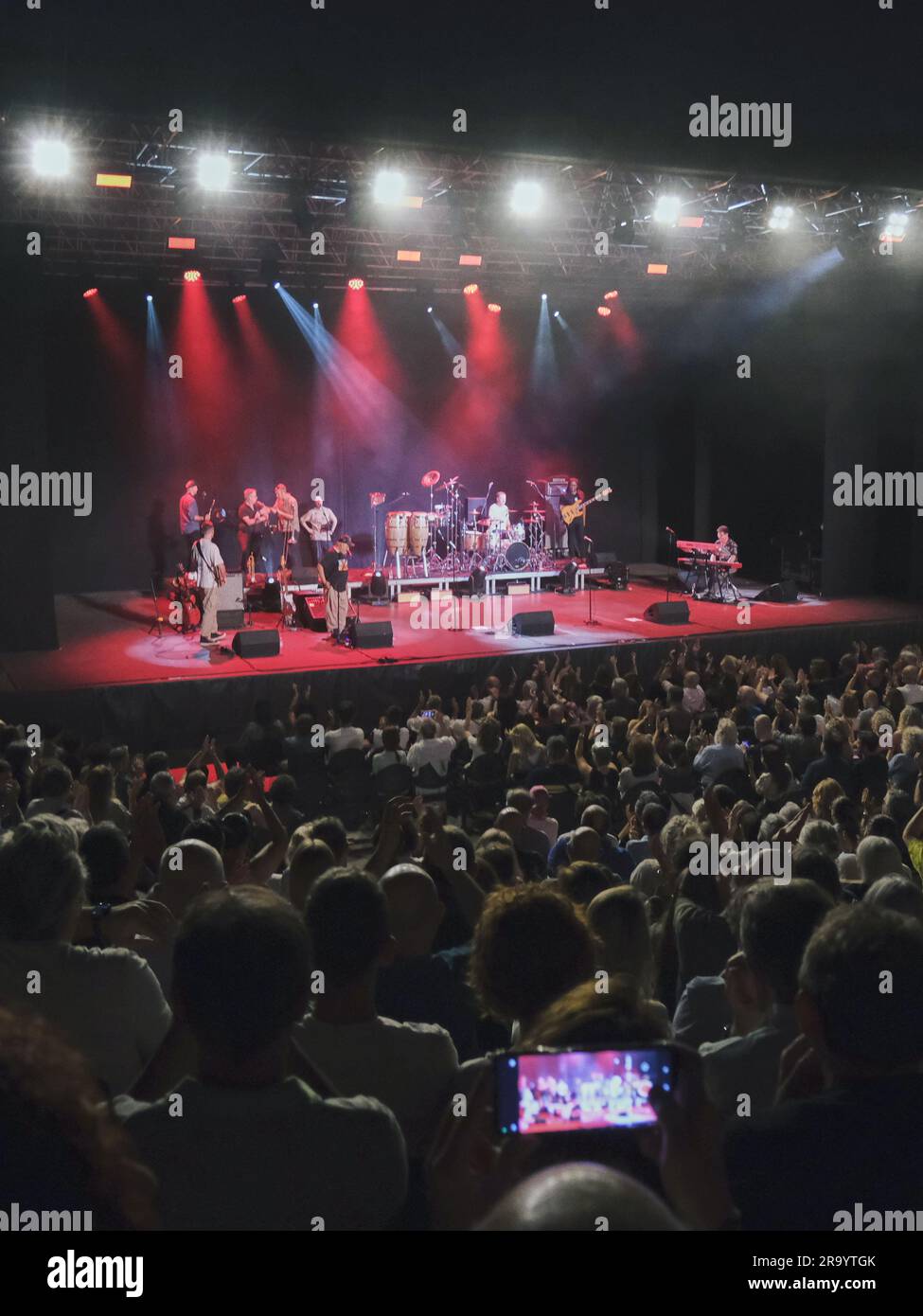 Teatro Romano, Verona, Italy, June 28, 2023, Incognito during Incognito ...