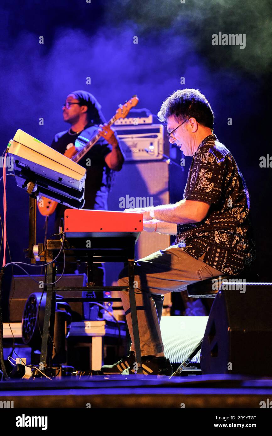 Teatro Romano, Verona, Italy, June 28, 2023, Incognito during Incognito ...