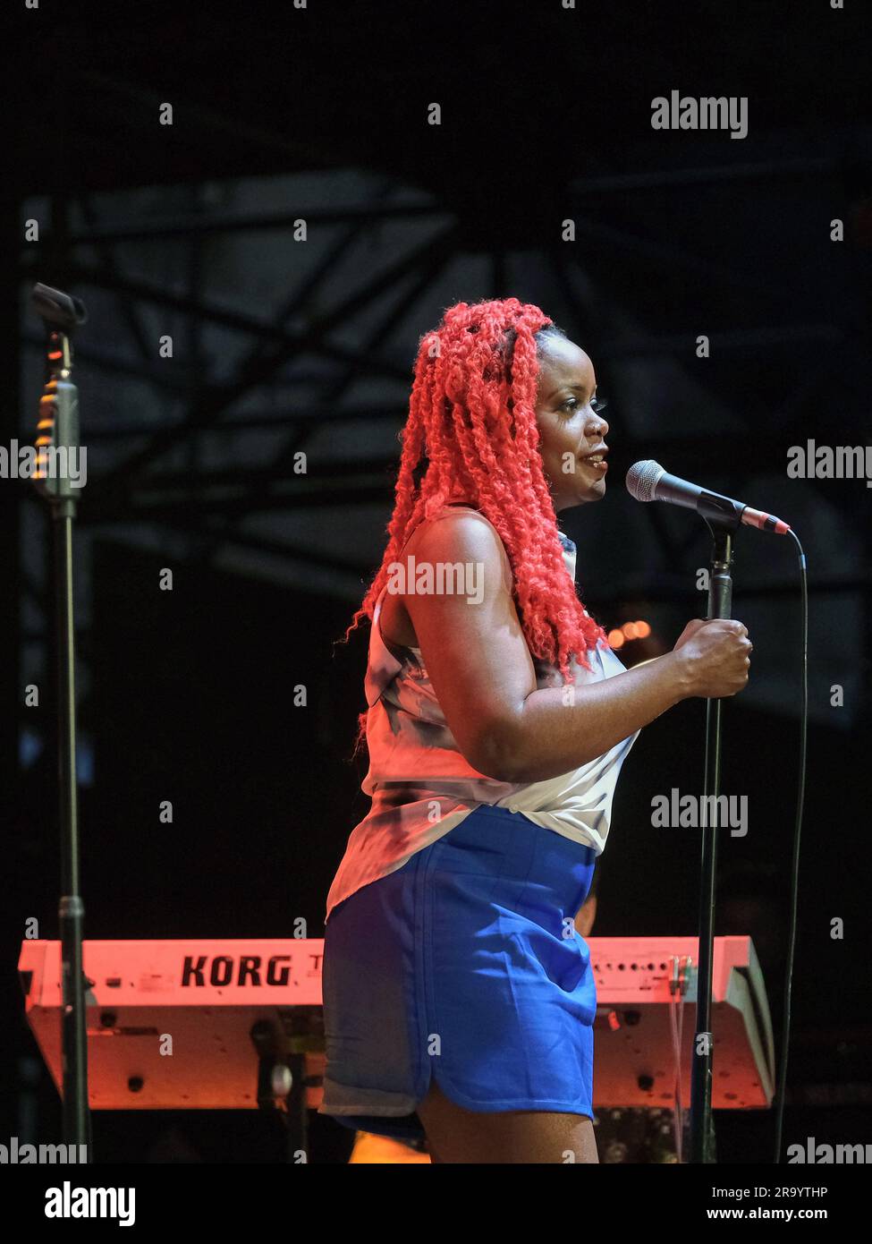 Teatro Romano, Verona, Italy, June 28, 2023, Incognito during Incognito ...