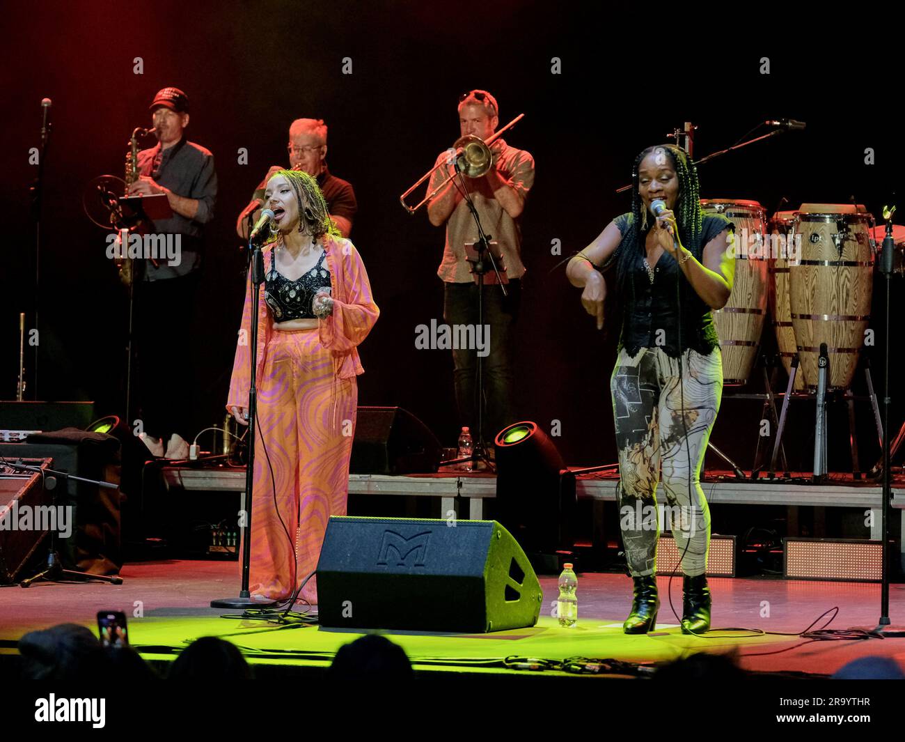 Teatro Romano, Verona, Italy, June 28, 2023, Natalie Duncan, Cherry V ...