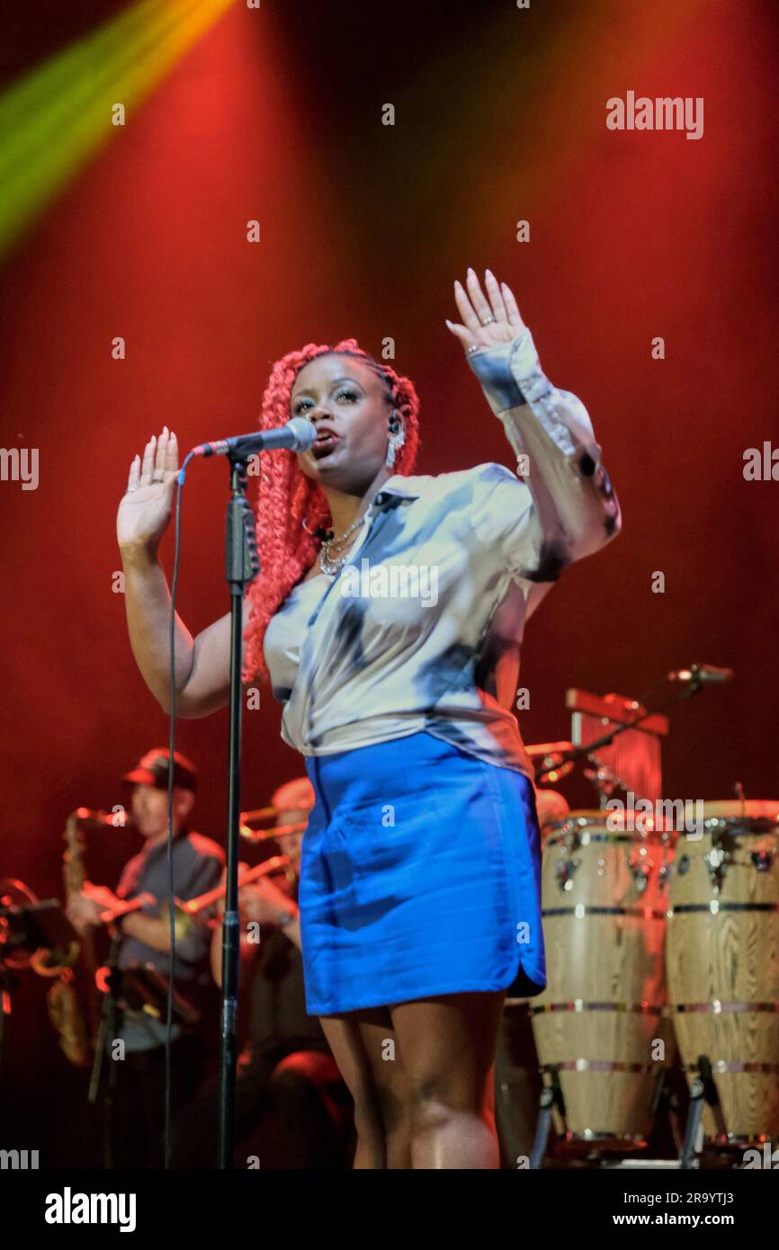 Teatro Romano, Verona, Italy, June 28, 2023, Incognito during Incognito ...