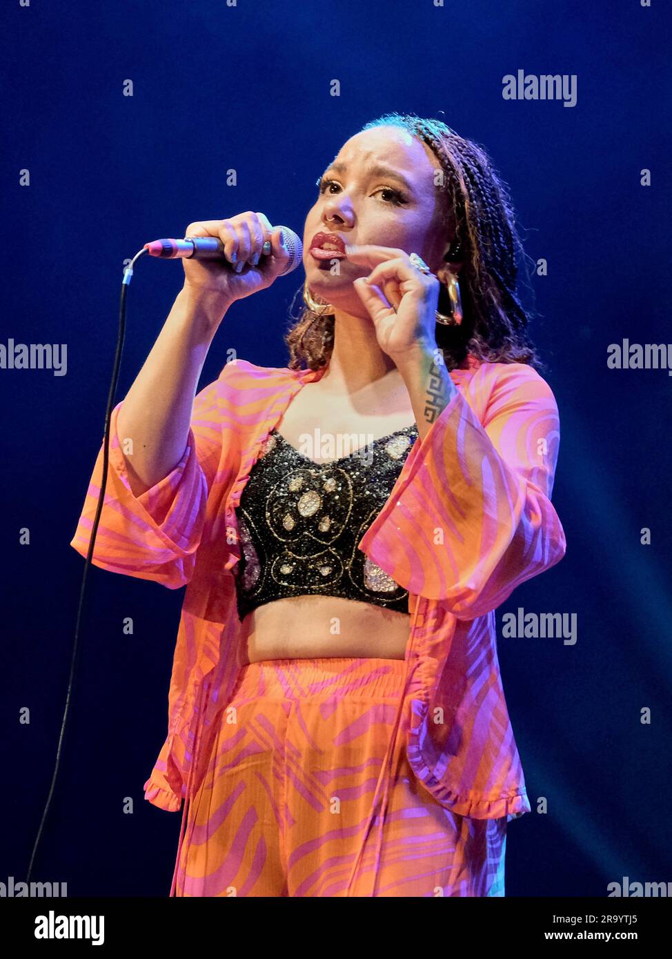 Teatro Romano, Verona, Italy, June 28, 2023, Natalie Duncan during ...