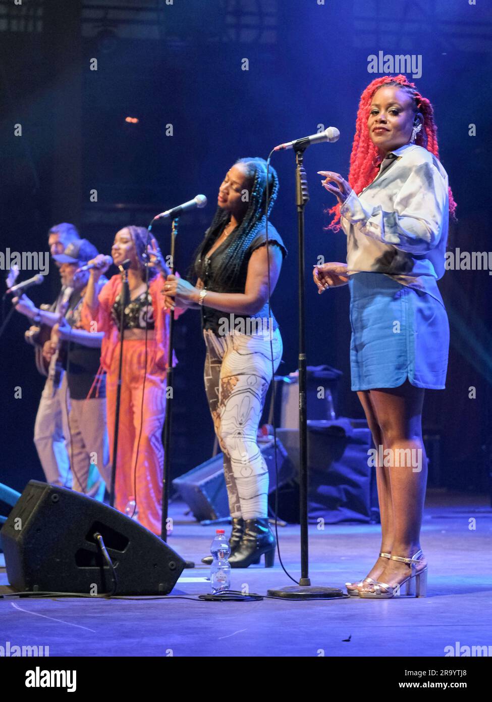 Teatro Romano, Verona, Italy, June 28, 2023, Incognito during Incognito ...