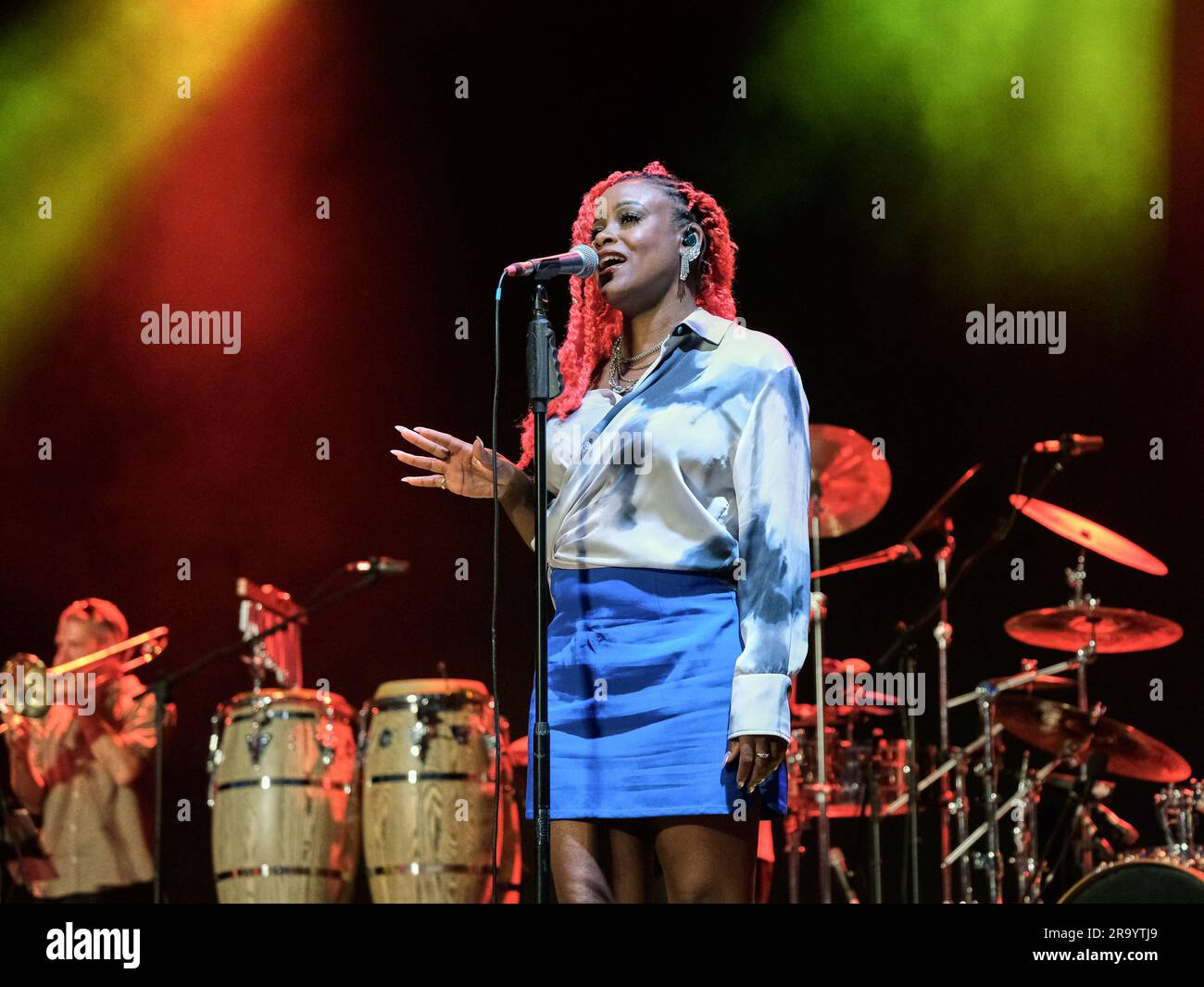 Teatro Romano, Verona, Italy, June 28, 2023, Incognito during Incognito ...