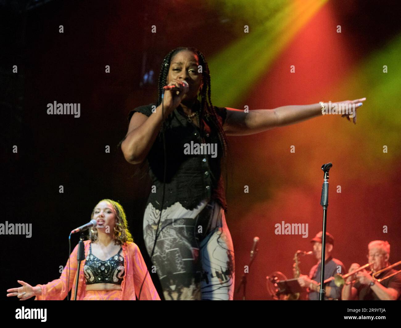 Teatro Romano, Verona, Italy, June 28, 2023, Cherry V. during Incognito ...