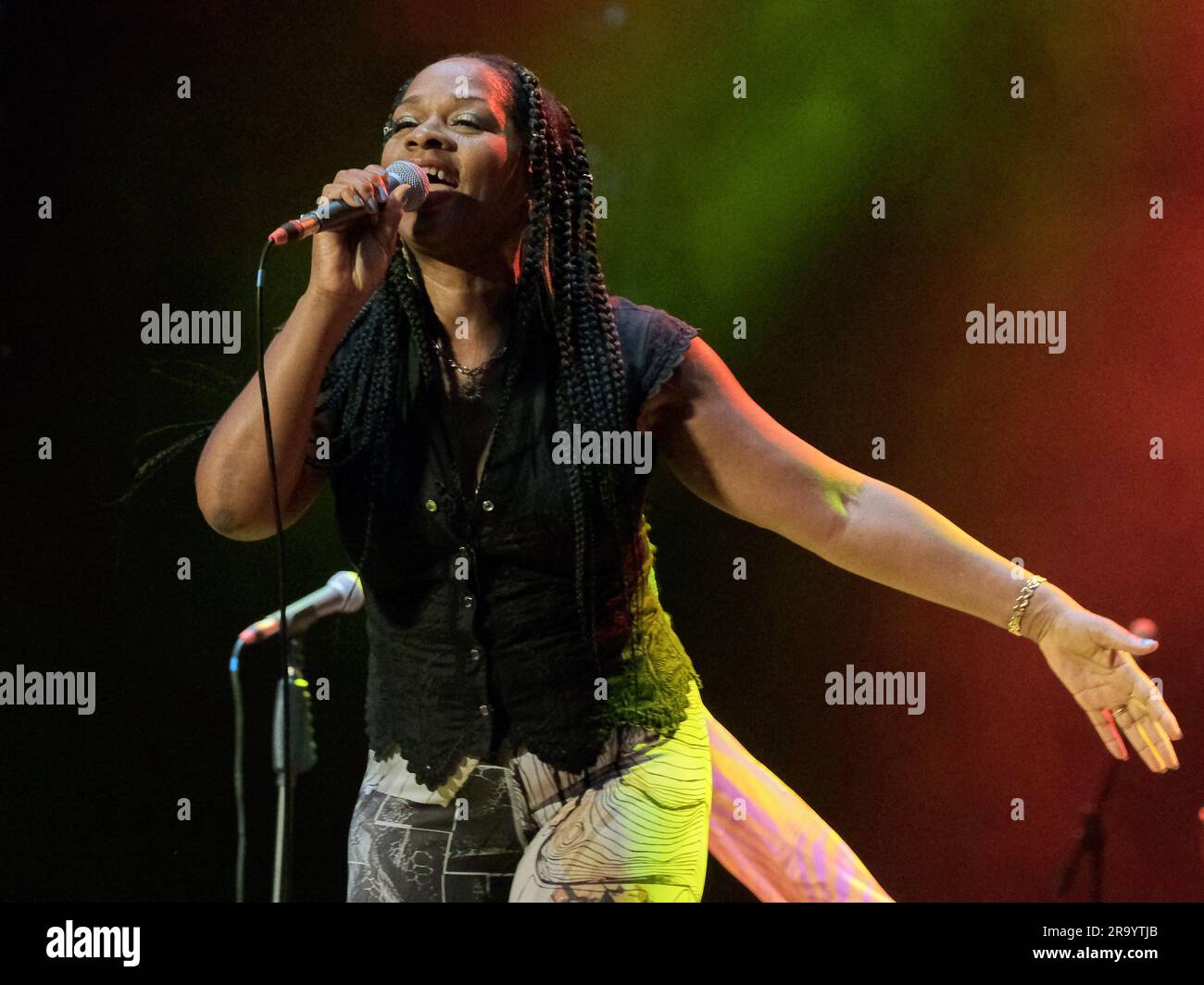Teatro Romano, Verona, Italy, June 28, 2023, Cherry V. during Incognito ...