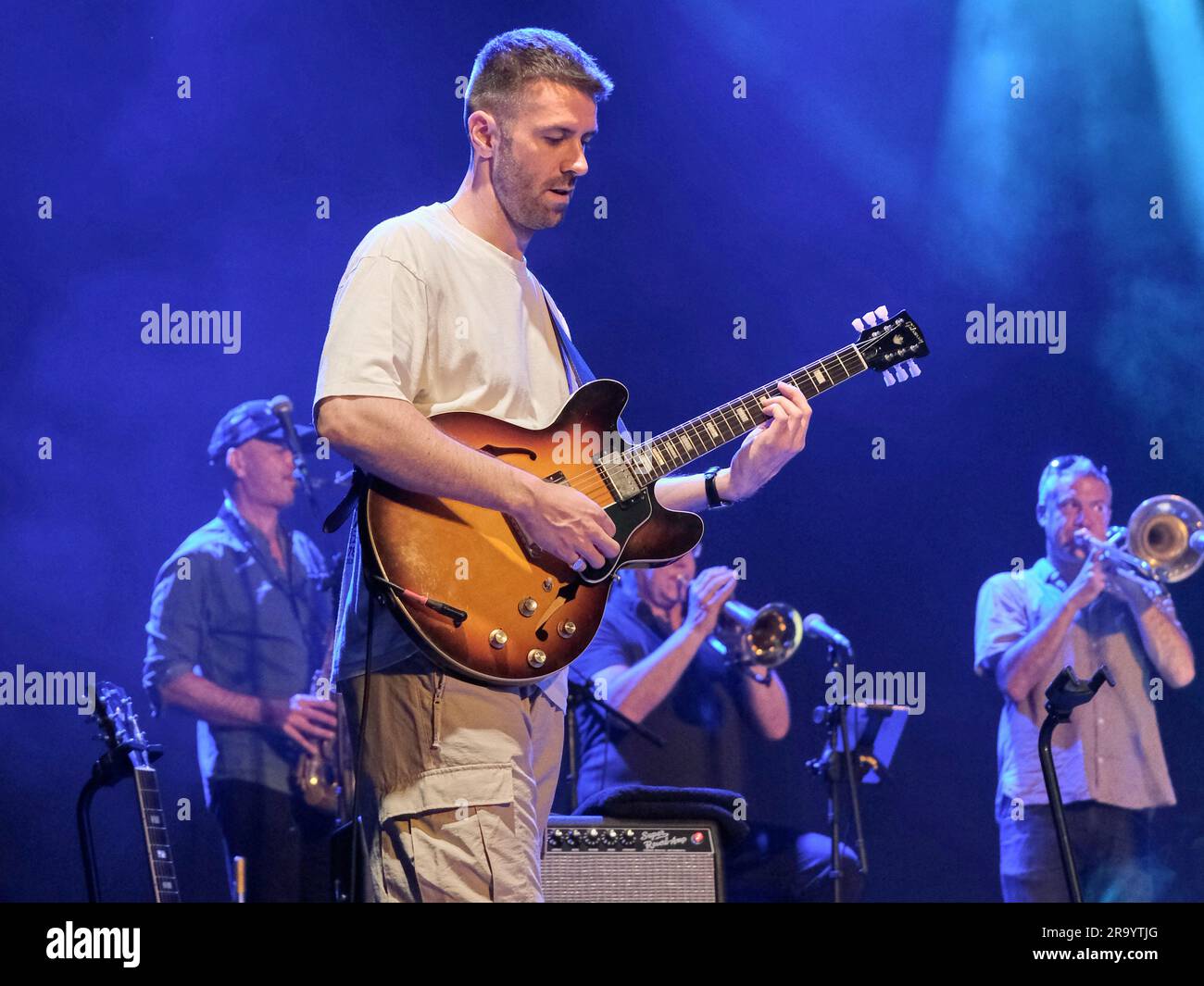Teatro Romano, Verona, Italy, June 28, 2023, Incognito during Incognito ...
