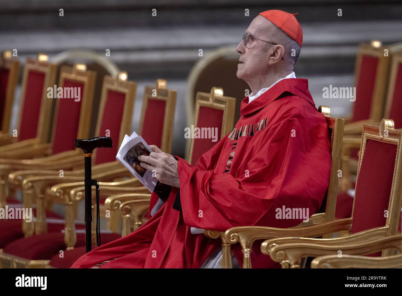 Vatican City, Vatican 29 juve 2023. Cardinal Tarcisio Bertone attends ...