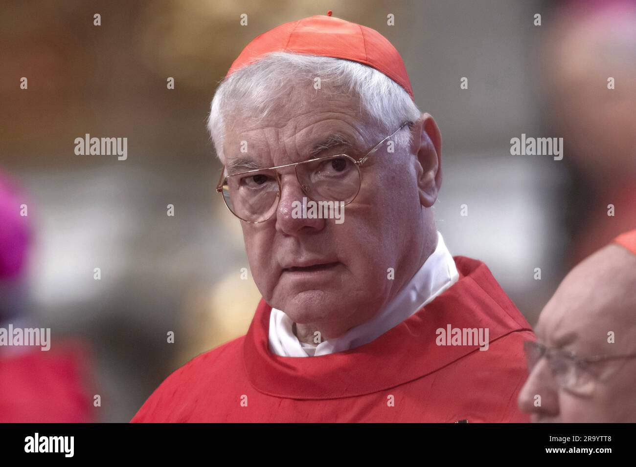 Vatican City, Vatican 29 juve 2023. Cardinal Gerhard Ludwig Müller ...