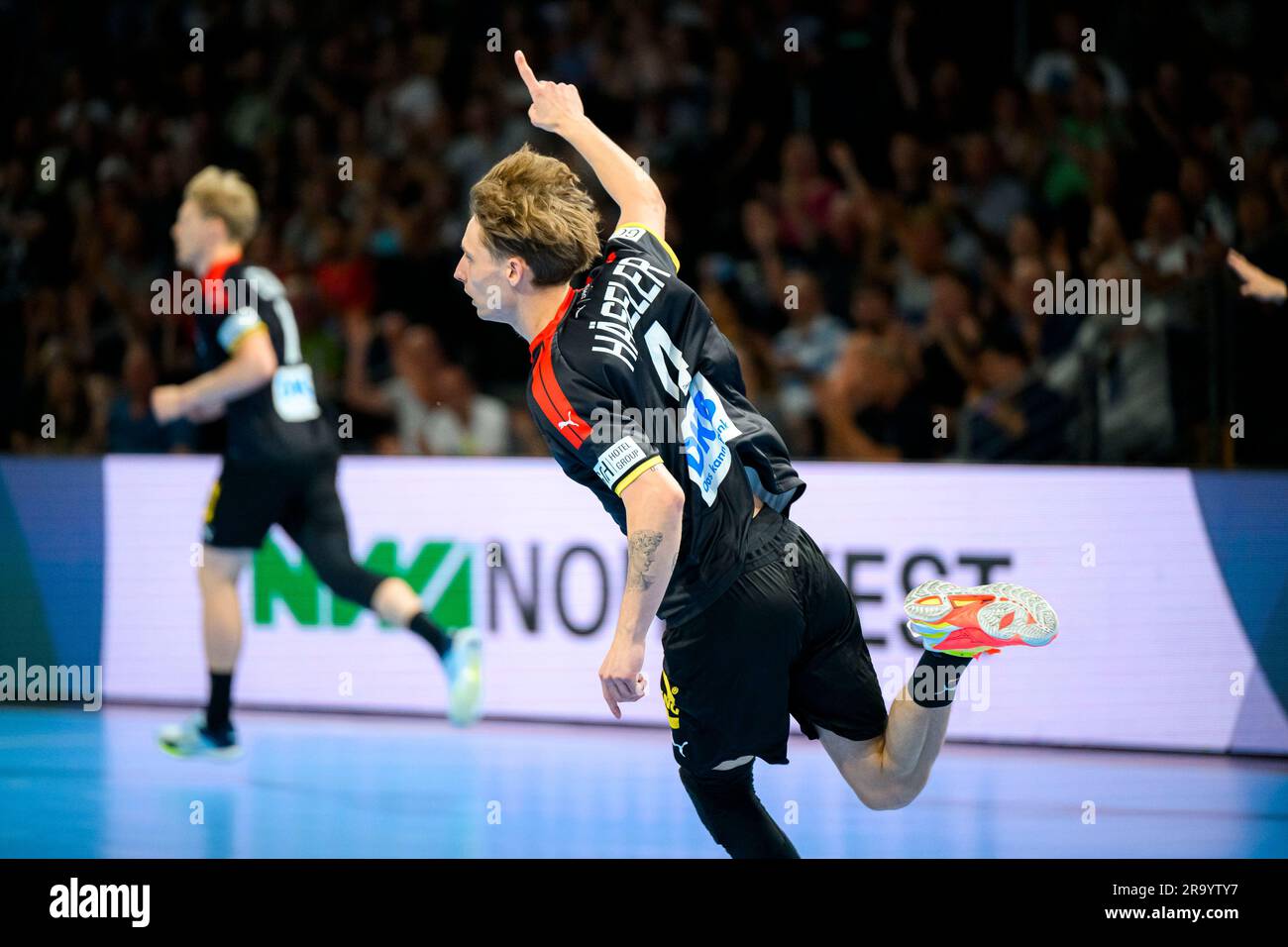 Berlin, Germany. 29th June, 2023. Handball: World Cup, U-21, final ...