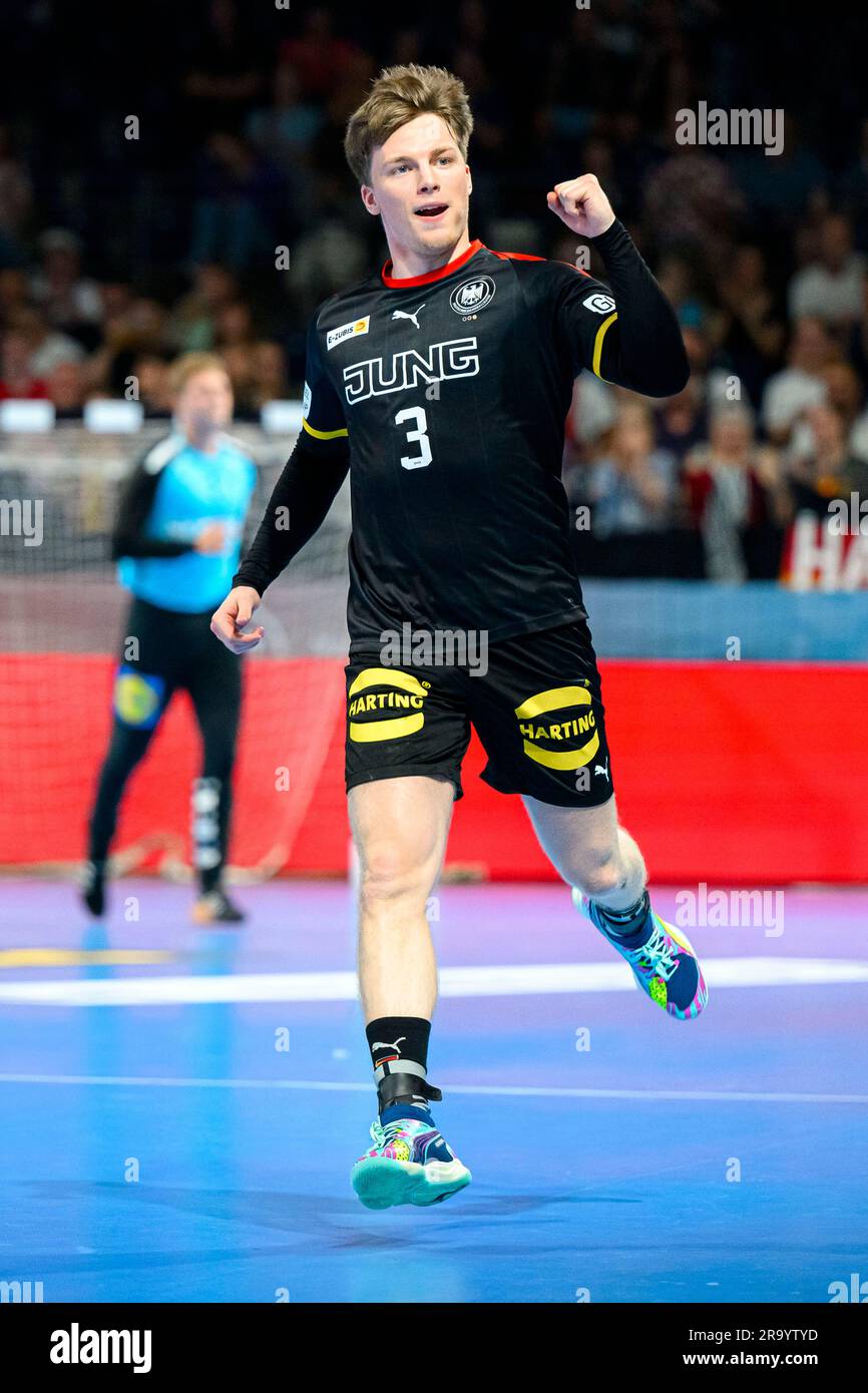 Berlin, Germany. 29th June, 2023. Handball: World Cup, U-21, final ...