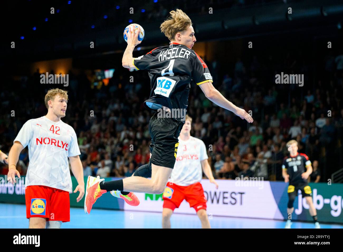 Berlin, Germany. 29th June, 2023. Handball: World Championship, U-21 ...
