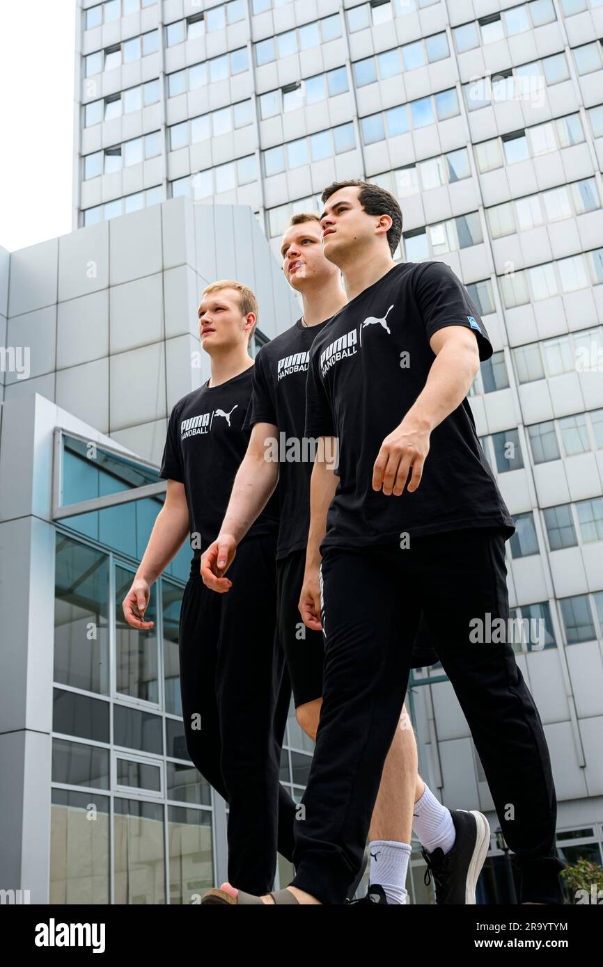 Berlin, Germany. 29th June, 2023. Handball: World Cup, U-21, final ...