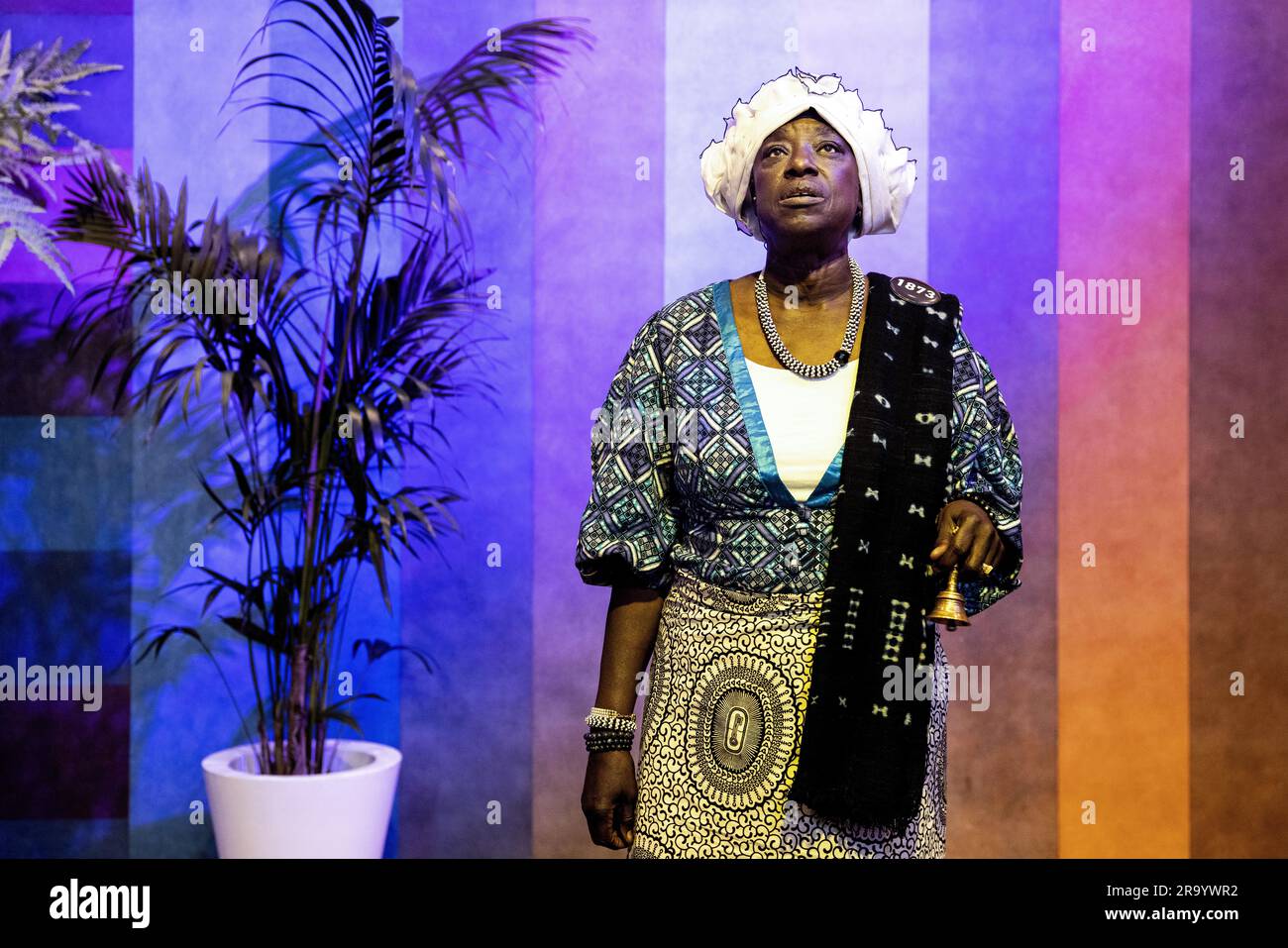THE HAGUE - Netherlands, 29/06/2023, Wintip priestess Marian Markelo ...