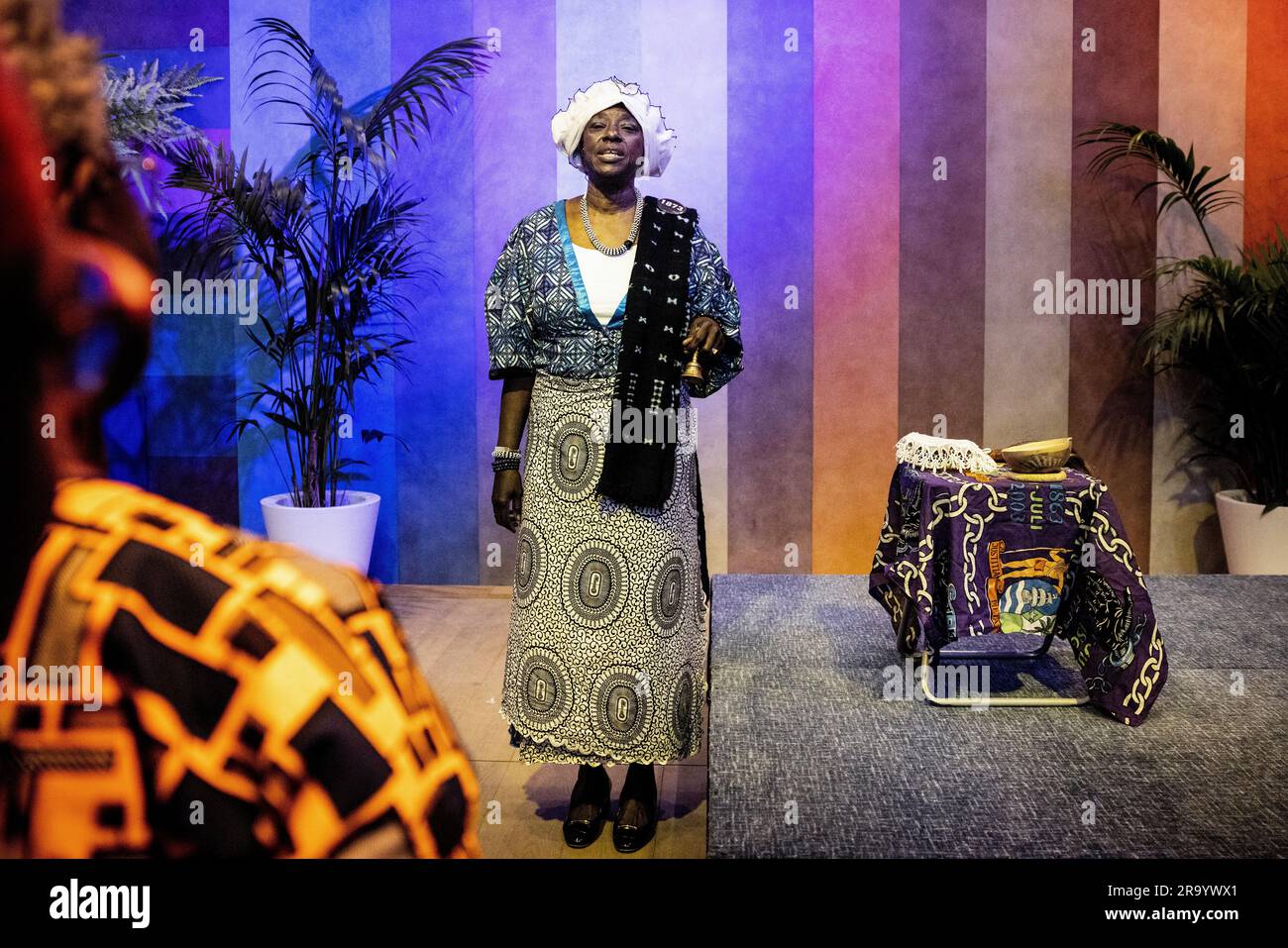 THE HAGUE - Netherlands, 29/06/2023, Wintip priestess Marian Markelo ...