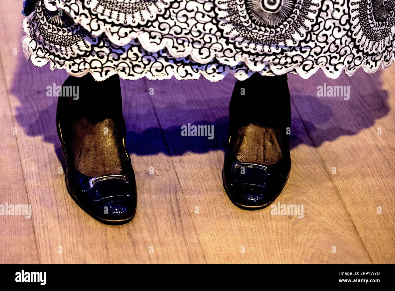 THE HAGUE - Netherlands, 29/06/2023, Wintip priestess Marian Markelo ...