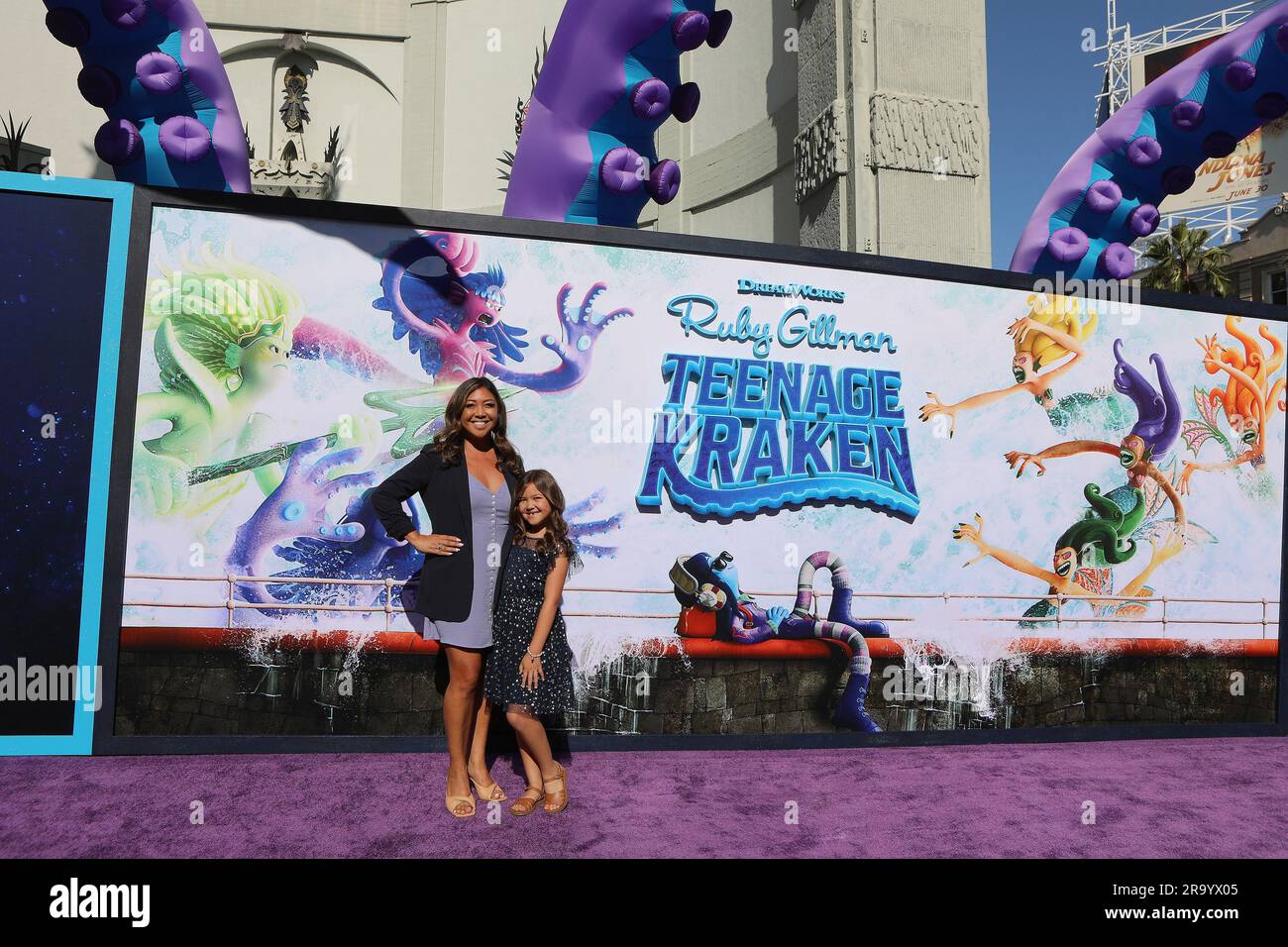 June 28, 2023, Los Angeles, California, USA: Guests at the Premiere of ...