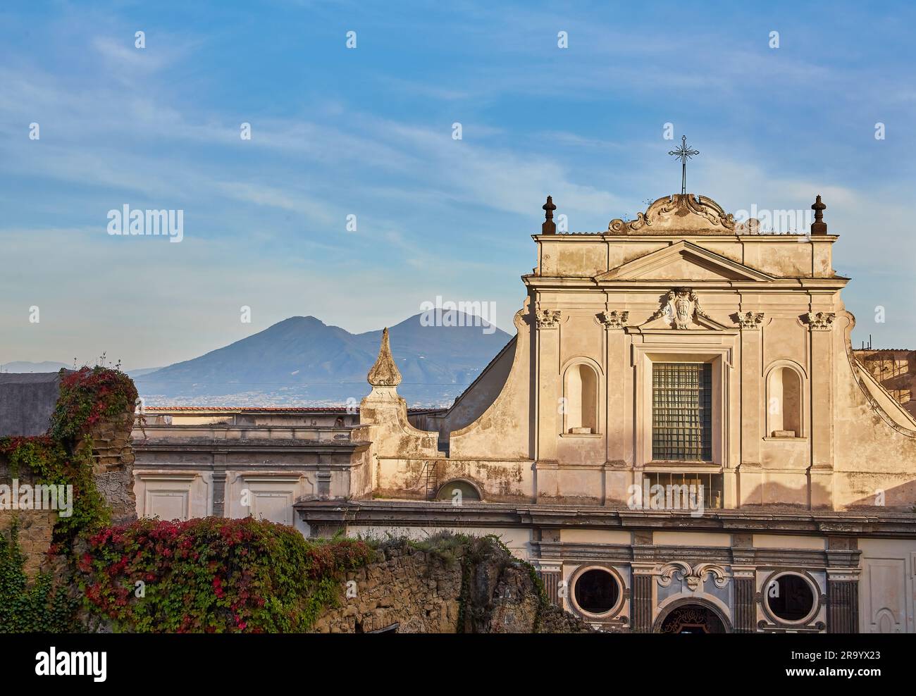 Castel Sant'Elmo, medieval fortress located on Vomero Hill, Naples ...